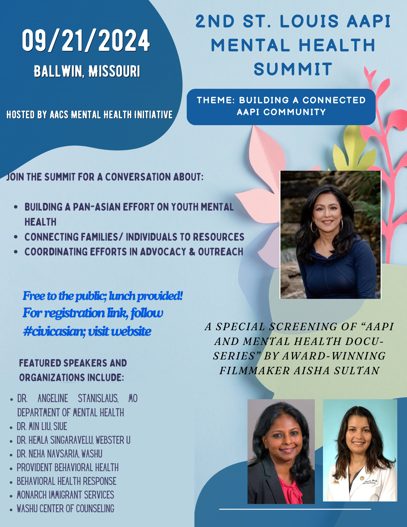 AAPI Mental Health St.Louis