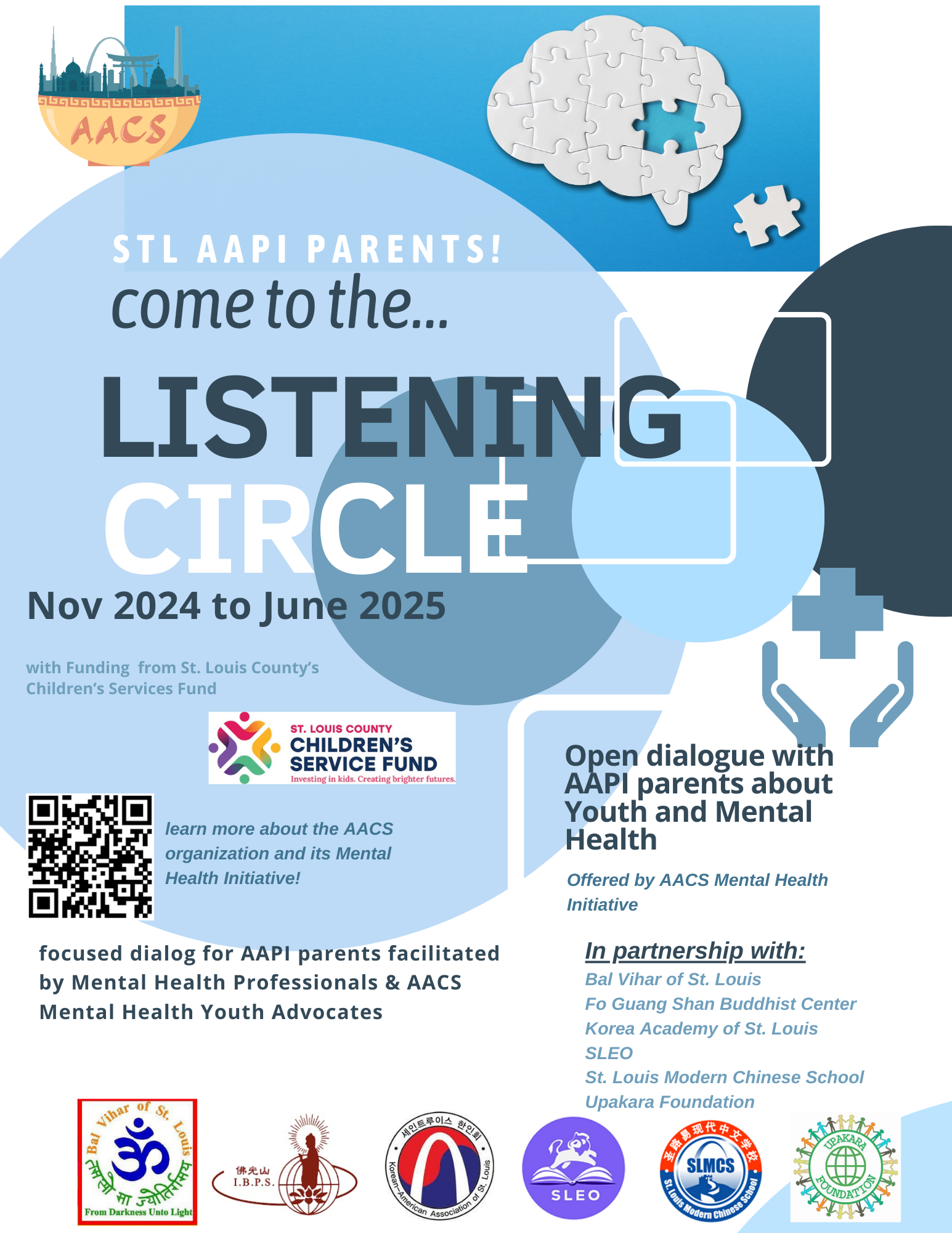 AAPI Parent Listening Circles – AAPI Mental Health St.Louis